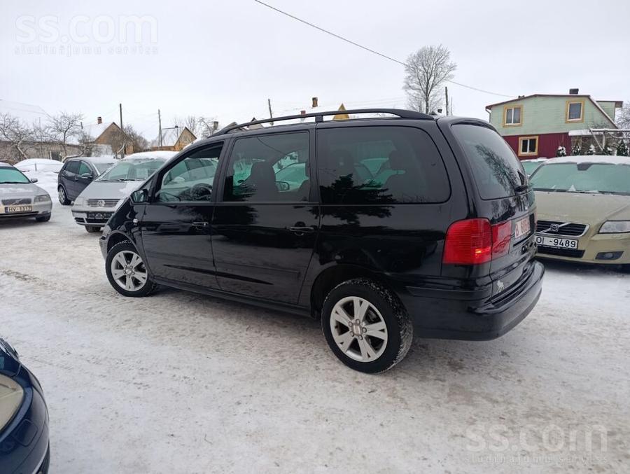 Melns SEAT Alhambra 2008 Rēzekne, ar dzinēja tilpumu 2.00 L un nobraukumu 254 tūkst. km par 3850 €, foto 6 vietnē AUTOMOTO.COM.LV