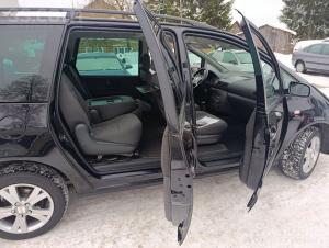 Melns SEAT Alhambra 2008 Rēzekne, ar dzinēja tilpumu 2.00 L un nobraukumu 254 tūkst. km par 3850 €, foto 10 vietnē AUTOMOTO.COM.LV