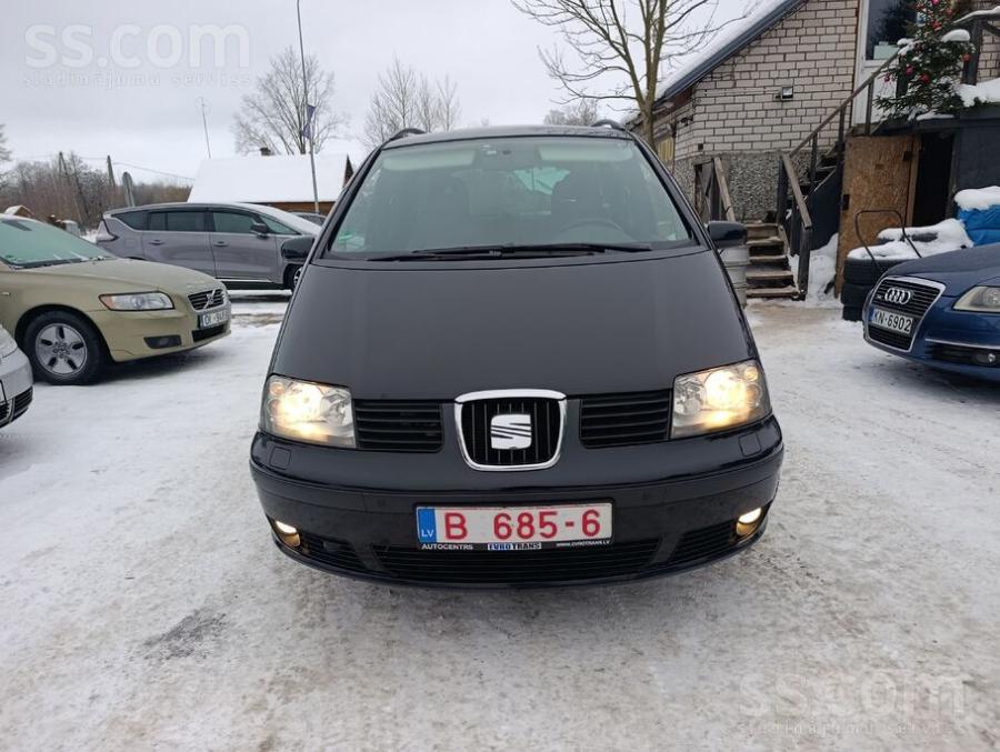 Melns SEAT Alhambra 2008 Rēzekne, ar dzinēja tilpumu 2.00 L un nobraukumu 254 tūkst. km par 3850 €, foto 29 vietnē AUTOMOTO.COM.LV