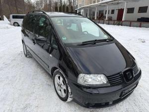 Melns SEAT Alhambra 2008 Prienai, ar dzinēja tilpumu 2.00 L un nobraukumu 275 tūkst. km par 4299 €, foto  vietnē AUTOMOTO.COM.LV