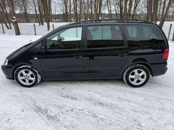 Melns SEAT Alhambra 2008 Prienai, ar dzinēja tilpumu 2.00 L un nobraukumu 275 tūkst. km par 4299 €, foto 5 vietnē AUTOMOTO.COM.LV