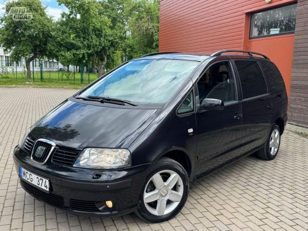 Melns SEAT Alhambra 2008 Kauņa, ar dzinēja tilpumu 2.00 L un nobraukumu 363 tūkst. km par 2350 €, foto 1 vietnē AUTOMOTO.COM.LV