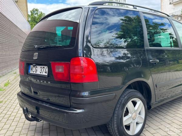 Melns SEAT Alhambra 2008 Kauņa, ar dzinēja tilpumu 2.00 L un nobraukumu 363 tūkst. km par 2350 €, foto 6 vietnē AUTOMOTO.COM.LV