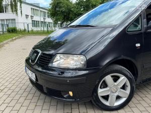 Черный Сеат Альхамбра 2008 в Каунас, объемом двигателя 2.00 л и пробегом 363 тыс. км за 2350 €, фото 6 на AUTOMOTO.COM.LV