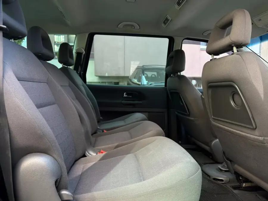 Melns SEAT Alhambra 2008 Rīga, ar dzinēja tilpumu 2.00 L un nobraukumu 374 tūkst. km par 2490 €, foto 13 vietnē AUTOMOTO.COM.LV