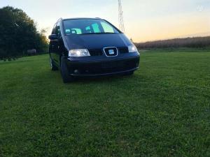 Black SEAT Alhambra 2008 in Marijampole, with an engine capacity of 1.97 L and mileage of 219 thousand km for 2850 €, photo 3 on AUTOMOTO.COM.LV