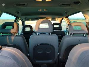 Black SEAT Alhambra 2008 in Marijampole, with an engine capacity of 1.97 L and mileage of 219 thousand km for 2850 €, photo 12 on AUTOMOTO.COM.LV