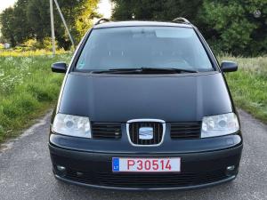 Black SEAT Alhambra 2008 in Kedainiai, with an engine capacity of 1.97 L and mileage of 300 thousand km for 3650 €, photo 7 on AUTOMOTO.COM.LV