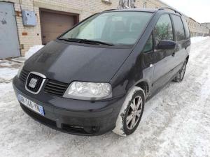 Melns SEAT Alhambra 2009 Panevēža, ar dzinēja tilpumu 1.90 L un nobraukumu 275 tūkst. km par 3200 €, foto 5 vietnē AUTOMOTO.COM.LV