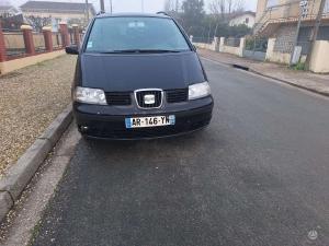 Melns SEAT Alhambra 2009 Panevēža, ar dzinēja tilpumu 1.90 L un nobraukumu 275 tūkst. km par 3200 €, foto 28 vietnē AUTOMOTO.COM.LV