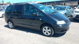 Melns SEAT Alhambra 2009 Panevēža, ar dzinēja tilpumu 1.90 L un nobraukumu 276 tūkst. km par 4400 €, foto 3 vietnē AUTOMOTO.COM.LV