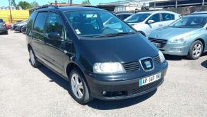 Melns SEAT Alhambra 2009 Panevēža, ar dzinēja tilpumu 1.90 L un nobraukumu 276 tūkst. km par 4400 €, foto 5 vietnē AUTOMOTO.COM.LV