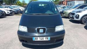 Melns SEAT Alhambra 2009 Panevēža, ar dzinēja tilpumu 1.90 L un nobraukumu 276 tūkst. km par 4400 €, foto 6 vietnē AUTOMOTO.COM.LV