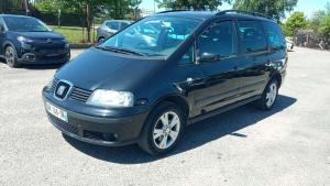 Melns SEAT Alhambra 2009 Panevēža, ar dzinēja tilpumu 1.90 L un nobraukumu 276 tūkst. km par 4400 €, foto 9 vietnē AUTOMOTO.COM.LV