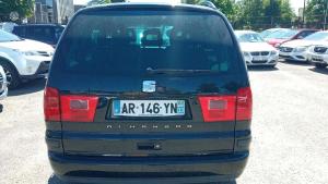 Melns SEAT Alhambra 2009 Panevēža, ar dzinēja tilpumu 1.90 L un nobraukumu 276 tūkst. km par 4400 €, foto 12 vietnē AUTOMOTO.COM.LV