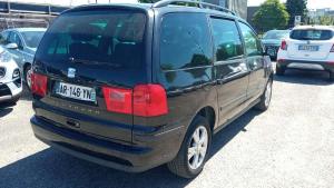 Melns SEAT Alhambra 2009 Panevēža, ar dzinēja tilpumu 1.90 L un nobraukumu 276 tūkst. km par 4400 €, foto 13 vietnē AUTOMOTO.COM.LV