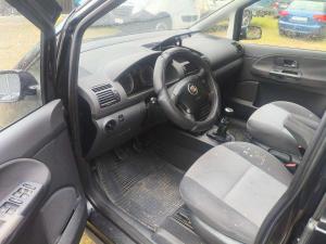 Черный Сеат Альхамбра 2009 в Каунас, объемом двигателя 1.90 л и пробегом 280 тыс. км за 1750 €, фото 7 на AUTOMOTO.COM.LV