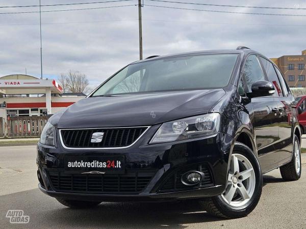 Melns SEAT Alhambra 2010 Šauļi, ar dzinēja tilpumu 2.00 L un nobraukumu 210 tūkst. km par 7450 €, foto 1 vietnē AUTOMOTO.COM.LV