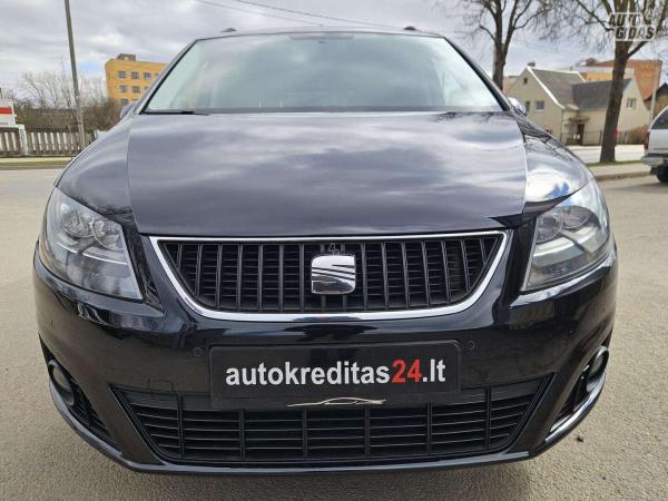 Melns SEAT Alhambra 2010 Šauļi, ar dzinēja tilpumu 2.00 L un nobraukumu 210 tūkst. km par 7450 €, foto 2 vietnē AUTOMOTO.COM.LV