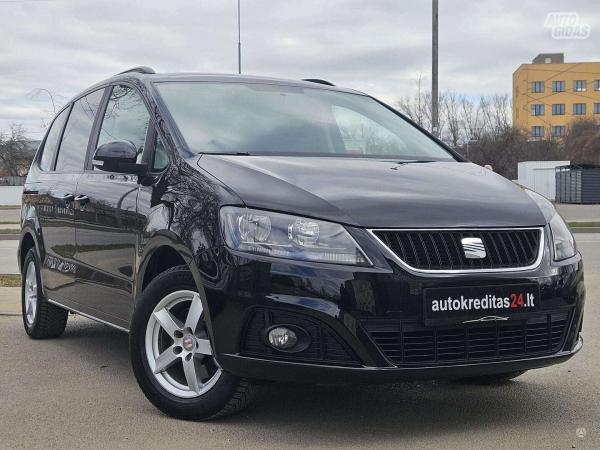 Melns SEAT Alhambra 2010 Šauļi, ar dzinēja tilpumu 2.00 L un nobraukumu 210 tūkst. km par 7450 €, foto 4 vietnē AUTOMOTO.COM.LV