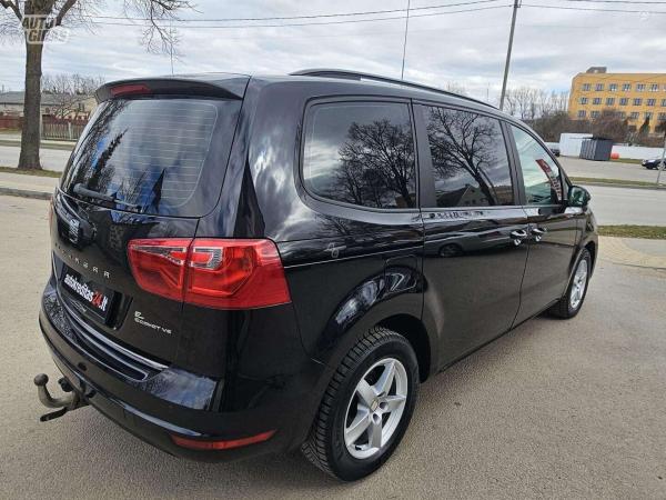 Melns SEAT Alhambra 2010 Šauļi, ar dzinēja tilpumu 2.00 L un nobraukumu 210 tūkst. km par 7450 €, foto 6 vietnē AUTOMOTO.COM.LV
