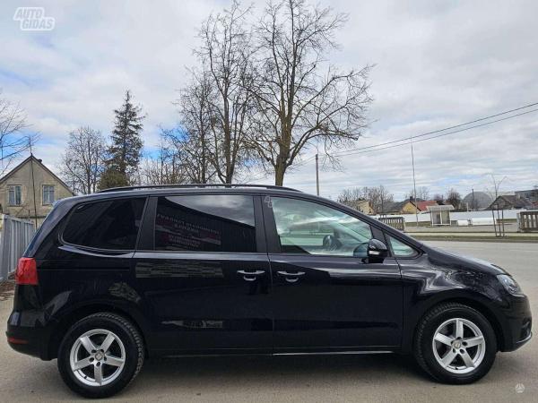 Melns SEAT Alhambra 2010 Šauļi, ar dzinēja tilpumu 2.00 L un nobraukumu 210 tūkst. km par 7450 €, foto 7 vietnē AUTOMOTO.COM.LV