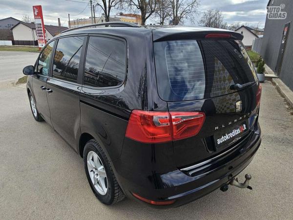 Melns SEAT Alhambra 2010 Šauļi, ar dzinēja tilpumu 2.00 L un nobraukumu 210 tūkst. km par 7450 €, foto 8 vietnē AUTOMOTO.COM.LV