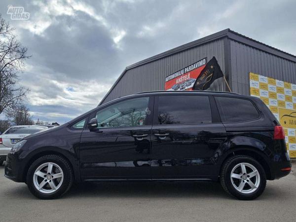 Melns SEAT Alhambra 2010 Šauļi, ar dzinēja tilpumu 2.00 L un nobraukumu 210 tūkst. km par 7450 €, foto 10 vietnē AUTOMOTO.COM.LV