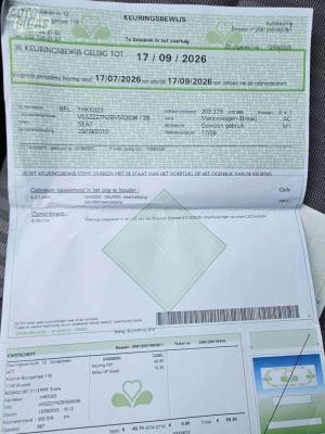 Черный Сеат Альхамбра 2010 в Шяуляй, объемом двигателя 2.00 л и пробегом 210 тыс. км за 7450 €, фото 24 на AUTOMOTO.COM.LV