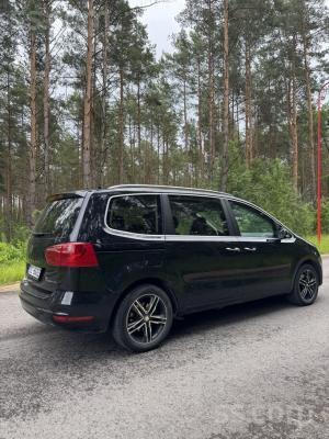 Melns SEAT Alhambra 2011 Jēkabpils, ar dzinēja tilpumu 2.00 L un nobraukumu 500 tūkst. km par 4199 €, foto 4 vietnē AUTOMOTO.COM.LV