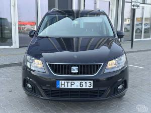Melns SEAT Alhambra 2011 Viļņa, ar dzinēja tilpumu 2.00 L un nobraukumu 349 tūkst. km par 6000 €, foto 3 vietnē AUTOMOTO.COM.LV