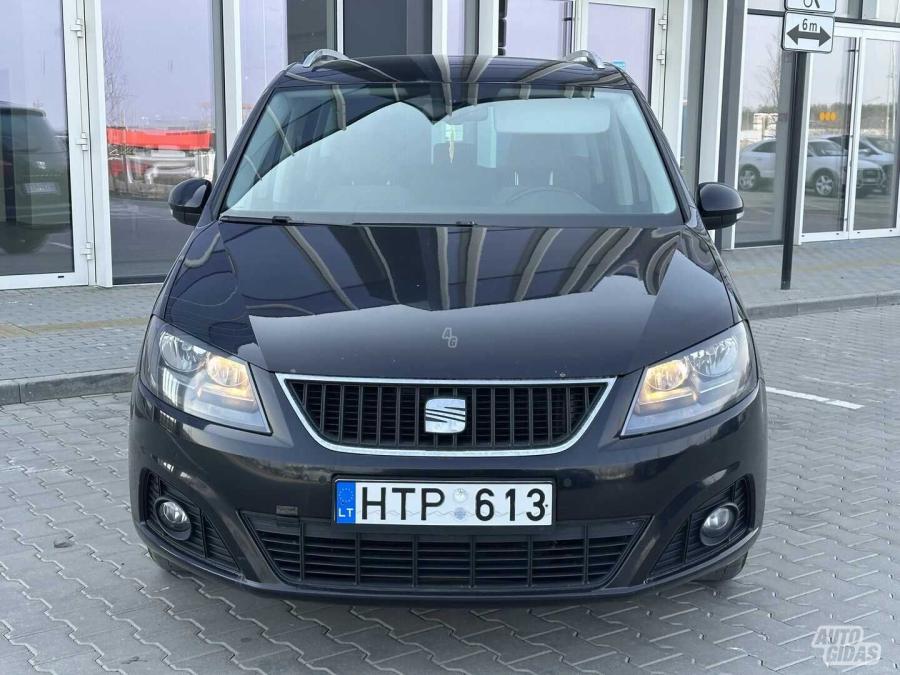 Melns SEAT Alhambra 2011 Viļņa, ar dzinēja tilpumu 2.00 L un nobraukumu 349 tūkst. km par 6000 €, foto 3 vietnē AUTOMOTO.COM.LV