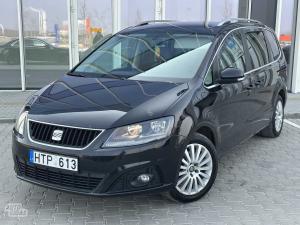 Melns SEAT Alhambra 2011 Viļņa, ar dzinēja tilpumu 2.00 L un nobraukumu 349 tūkst. km par 6000 €, foto 4 vietnē AUTOMOTO.COM.LV