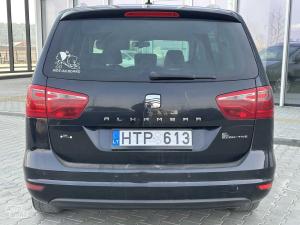 Melns SEAT Alhambra 2011 Viļņa, ar dzinēja tilpumu 2.00 L un nobraukumu 349 tūkst. km par 6000 €, foto 6 vietnē AUTOMOTO.COM.LV