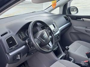 Melns SEAT Alhambra 2011 Viļņa, ar dzinēja tilpumu 2.00 L un nobraukumu 349 tūkst. km par 6000 €, foto 8 vietnē AUTOMOTO.COM.LV