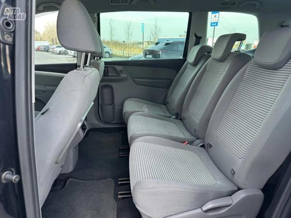 Black SEAT Alhambra 2011 in Vilnius, with an engine capacity of 2.00 L and mileage of 349 thousand km for 6000 €, photo 9 on AUTOMOTO.COM.LV