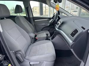 Melns SEAT Alhambra 2011 Viļņa, ar dzinēja tilpumu 2.00 L un nobraukumu 349 tūkst. km par 6000 €, foto 12 vietnē AUTOMOTO.COM.LV