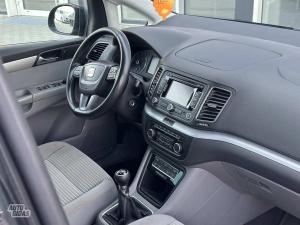 Melns SEAT Alhambra 2011 Viļņa, ar dzinēja tilpumu 2.00 L un nobraukumu 349 tūkst. km par 6000 €, foto 13 vietnē AUTOMOTO.COM.LV