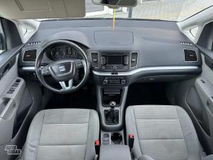 Melns SEAT Alhambra 2011 Viļņa, ar dzinēja tilpumu 2.00 L un nobraukumu 349 tūkst. km par 6000 €, foto 14 vietnē AUTOMOTO.COM.LV