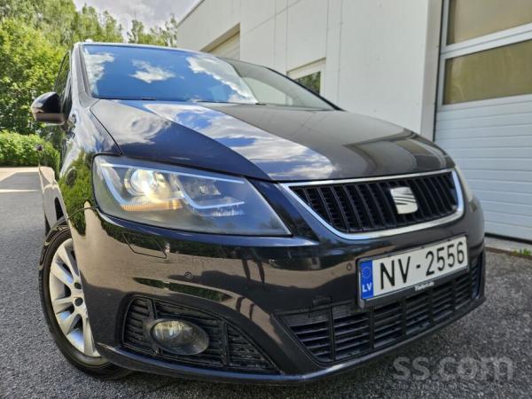Melns SEAT Alhambra 2011 Rīga, ar dzinēja tilpumu 2.00 L un nobraukumu 394 tūkst. km par 4350 €, foto 8 vietnē AUTOMOTO.COM.LV