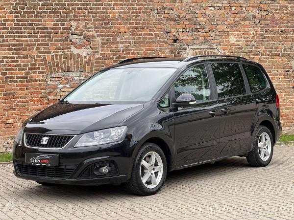 Melns SEAT Alhambra 2011 Kėdainiai, ar dzinēja tilpumu 1.97 L un nobraukumu 267 tūkst. km par 8250 €, foto 1 vietnē AUTOMOTO.COM.LV