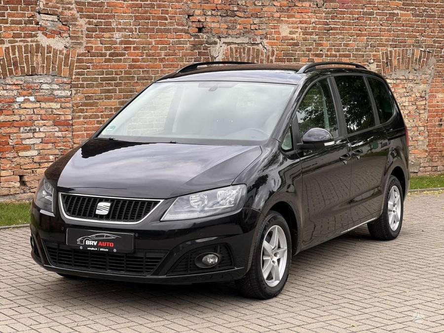 Melns SEAT Alhambra 2011 Kėdainiai, ar dzinēja tilpumu 1.97 L un nobraukumu 267 tūkst. km par 8250 €, foto 3 vietnē AUTOMOTO.COM.LV