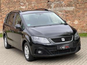 Melns SEAT Alhambra 2011 Kėdainiai, ar dzinēja tilpumu 1.97 L un nobraukumu 267 tūkst. km par 8250 €, foto 5 vietnē AUTOMOTO.COM.LV