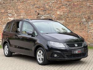 Melns SEAT Alhambra 2011 Kėdainiai, ar dzinēja tilpumu 1.97 L un nobraukumu 267 tūkst. km par 8250 €, foto 6 vietnē AUTOMOTO.COM.LV