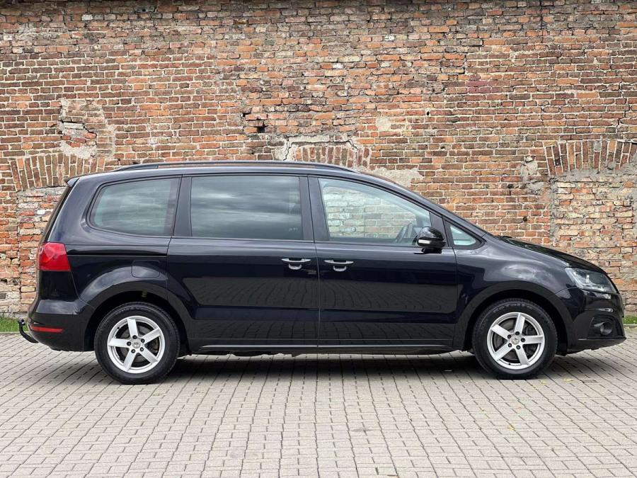 Melns SEAT Alhambra 2011 Kėdainiai, ar dzinēja tilpumu 1.97 L un nobraukumu 267 tūkst. km par 8250 €, foto 7 vietnē AUTOMOTO.COM.LV
