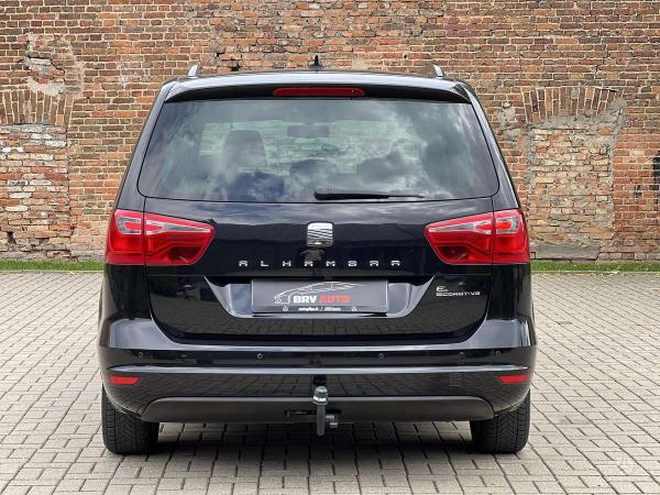 Melns SEAT Alhambra 2011 Kėdainiai, ar dzinēja tilpumu 1.97 L un nobraukumu 267 tūkst. km par 8250 €, foto 8 vietnē AUTOMOTO.COM.LV