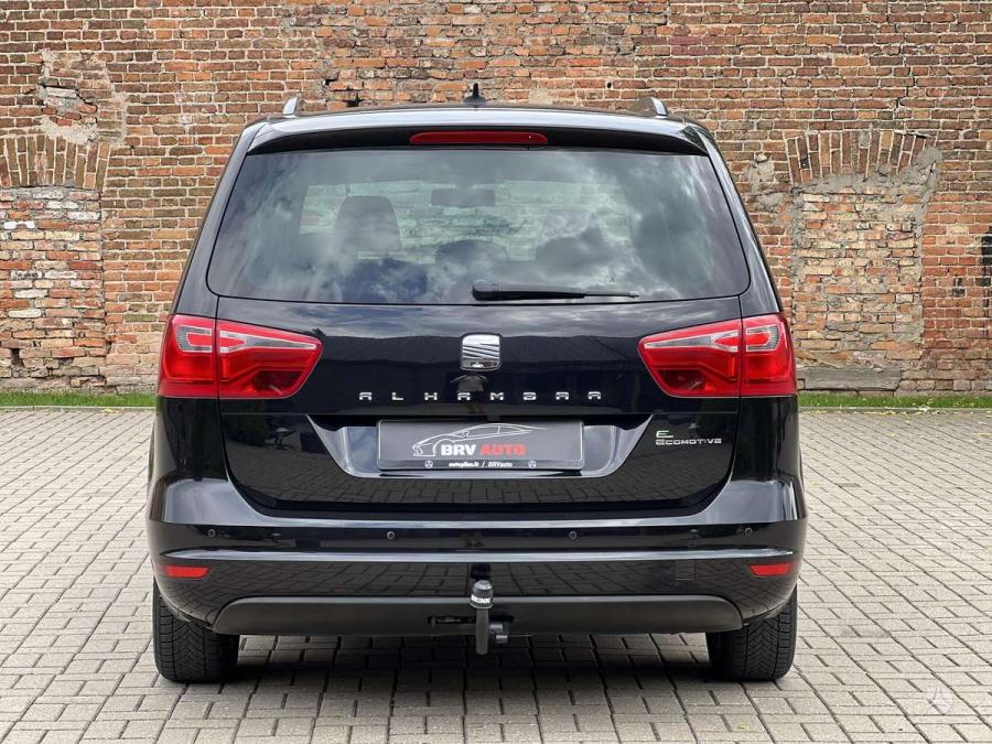 Melns SEAT Alhambra 2011 Kėdainiai, ar dzinēja tilpumu 1.97 L un nobraukumu 267 tūkst. km par 8250 €, foto 9 vietnē AUTOMOTO.COM.LV
