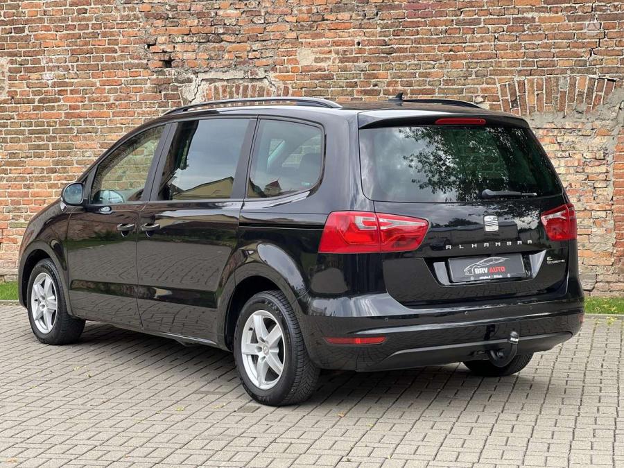 Melns SEAT Alhambra 2011 Kėdainiai, ar dzinēja tilpumu 1.97 L un nobraukumu 267 tūkst. km par 8250 €, foto 10 vietnē AUTOMOTO.COM.LV