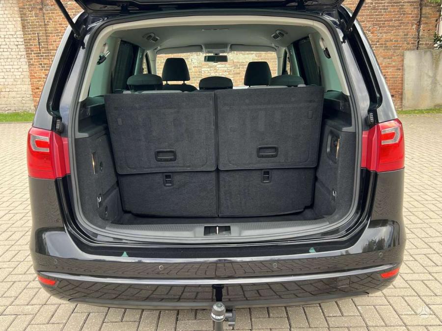 Melns SEAT Alhambra 2011 Kėdainiai, ar dzinēja tilpumu 1.97 L un nobraukumu 267 tūkst. km par 8250 €, foto 15 vietnē AUTOMOTO.COM.LV