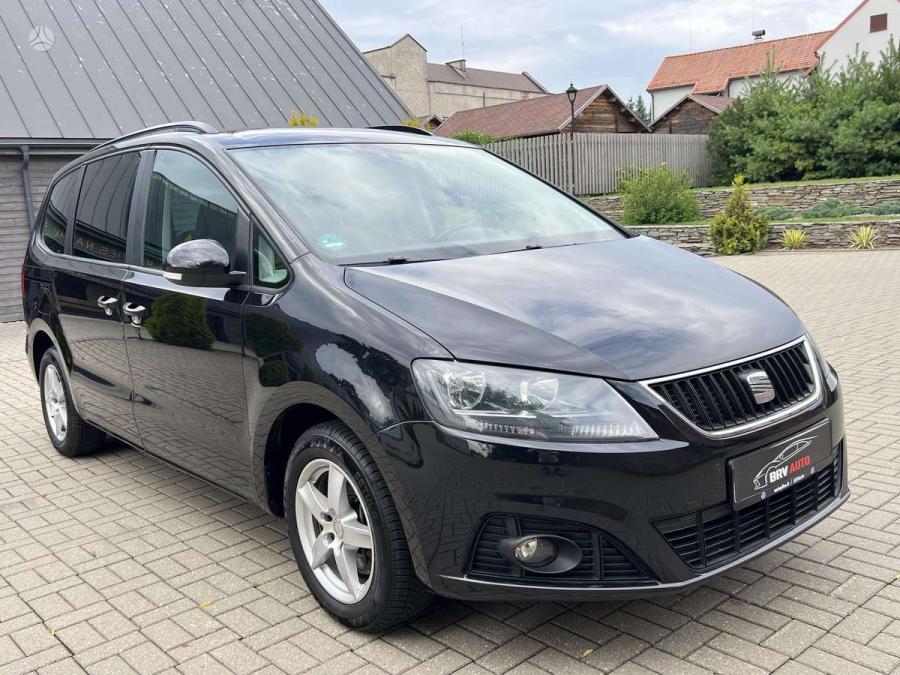 Melns SEAT Alhambra 2011 Kėdainiai, ar dzinēja tilpumu 1.97 L un nobraukumu 267 tūkst. km par 8250 €, foto 16 vietnē AUTOMOTO.COM.LV